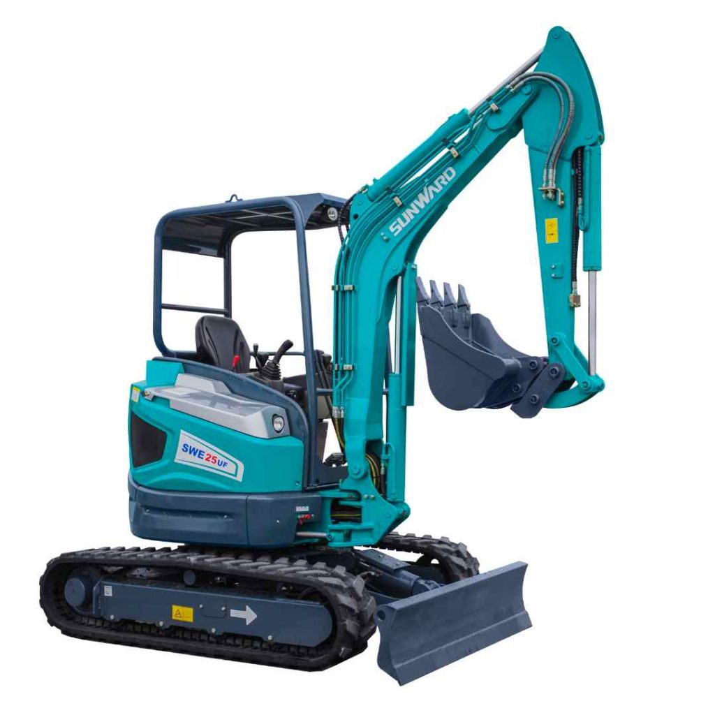 Minibagger SUNWARD SWE 25UF | 2,6 Tonnen Bagger - Graf Loog