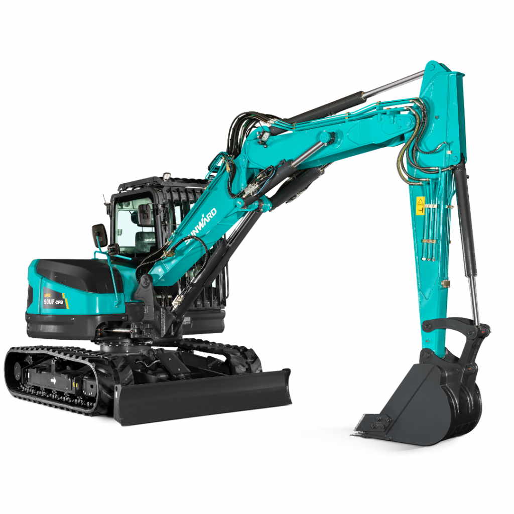 Minibagger SUNWARD SWE 25UF | 2,6 Tonnen Bagger - Graf Loog